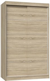 Šatní skříň IGA I 120 cm dub sonoma