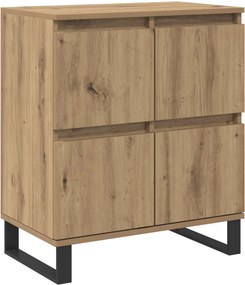 Servírovací skříň 2 ks Artisanový dub 60 x 35 x 70 cm 3394546