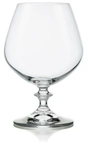 BOHEMIA ANGELA SKLENICE NA BRANDY 400ML SADA 6KS