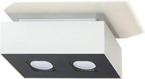 Sollux Lighting Stropní svítidlo MONO 2 bílé