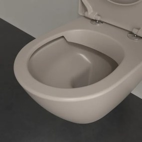 Villeroy & Boch 5614R0AM - Závěsné WC SUBWAY 2.0 keramika/béžová