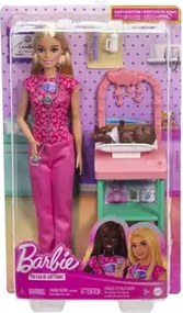 Mattel Barbie herní set povolání - pediatrička / od 3 let