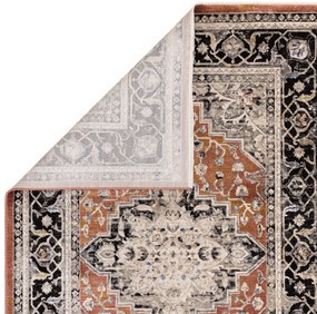 Tribeca Design Kusový koberec Airplane Terracotta Medallion Rozměry: 160x240 cm