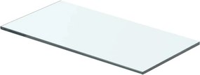 Policové desky 2 ks sklo čiré 40 x 15 cm 3051553