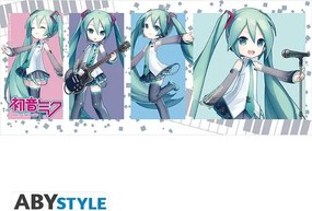 Hrnek Hatsune Miku - Character 320 ml Vícebarevná