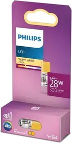 Philips LED žárovka G4 matná / LED žárovka / 2,7W / 300 lm / 2700K / 1
