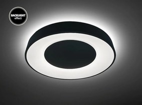 Rabalux LED stropní svítidlo CEILO 38W/3200lm/CCT 3000-6500K/DIM/IP20 - dálkové ovládání, černá