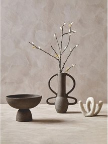 Kovová dekorativní mísa 23x20 cm Deriva – Premier Housewares
