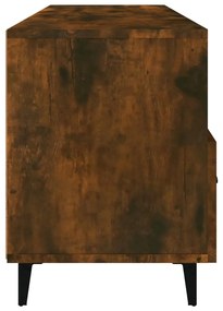 TV skříňka kouřový dub 102 x 35 x 50 cm kompozitní dřevo - Default Title