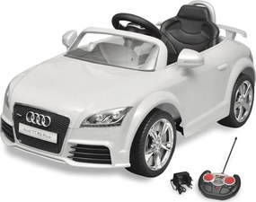 vidaXL Audi TT RS dětské auto s dálkovým ovládáním [10086] Barva: Bílá