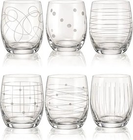 Crystalex sklenice Elements 300 ml 6 ks