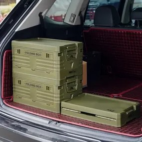 NILS Camp NCB4001 Skládací box s víkem 32L