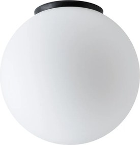 OS STY61732 STYX 3 stropní/nástěnné skleněné svítidlo černá / bílá IP65 4000 K 20W LED - OSMONT