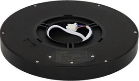 Stropní svítidlo Fulgur NOMY LED 18W BLACK 3000/4000/6000K