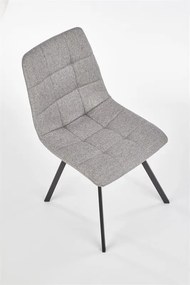 HALMAR K402 židle šedá