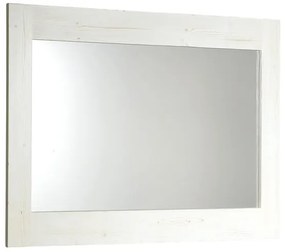 Sapho Brand Zrcadlo 100x80x2 cm, starobílá BA057