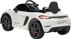 Ramiz Dětské autíčko Porsche Spyder RS 718 MP4, bílé