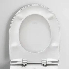 Geberit - WC sedátko, duroplast, Softclose, bílá