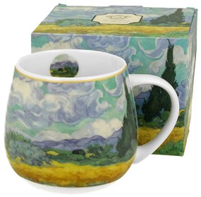 Porcelánový hrnek Van Gogh Wheat Field 430 ml