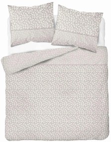 Detexpol Bavlněné povlečení 220x200 Béžová s drobnými květy - romantický vzor, 100% bavlna - 5336 B - Soft Meadow