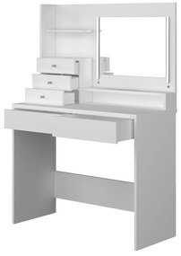 Aldo Toaletní stolek v minimalistickém designu Wish, white