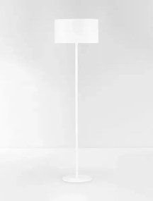 LED bílá stojací lampa Sibnia