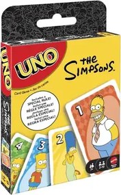 MATTEL Karetní hra UNO Simpsonovi / od 7 let