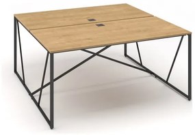 Stůl ProX 158 x 163 cm, s krytkou
