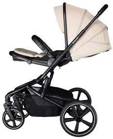 Kombinovaný kočárek k s velkými koly 2v1 X-lander Cruiser 2.0 Cool Beige 2025