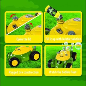 John Deere Bublifuková sekačka Kids