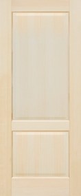 Posuvné Interiérové dveře Radex dřevěné TURYN Plné Šířka dveří: 60 cm