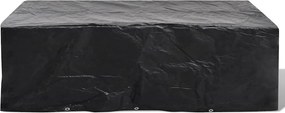 Plachty na zahradní nábytek 2 ks polyratan 10 oček 300 x 140 cm 279124