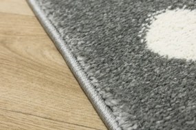 Dětský koberec Lima C276A šedý
