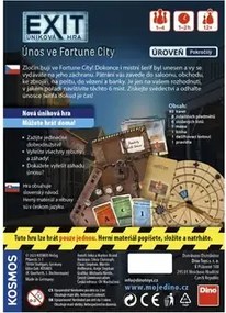 DINO EXIT Úniková hra: Únos ve Fortune City / pro 1-4 hráče / délka hr