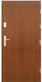 Archo - Akční sada Venkovní vchodové dřevěné dveře Deskové DP-17 AZIZE 105216