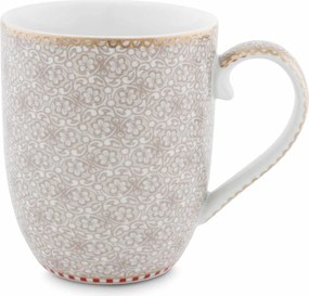 Pip Studio Spring to Life Hrnek mini 145ml bily
