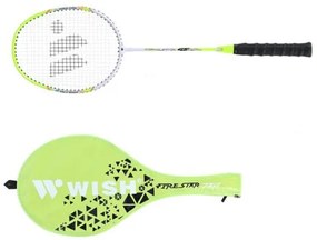 WISH Alumtec 780 Badmintonová raketa, zelená