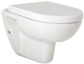 Olsen Spa Závěsné WC COMPACT WC sedátko - Bez sedátka - OLKGKO04DAK00