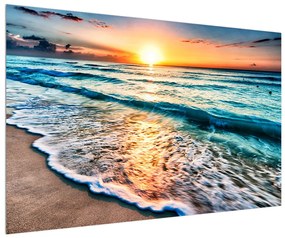 Obraz mořské pláže (120x80 cm)