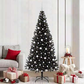 Vánoční stromeček Černá 210 cm PVC 3396490