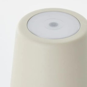 Brilliant G90939/09  Venkovní AKU stolní lampa KAAMI béžová  USB-C