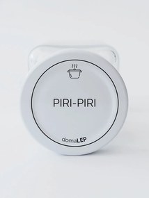 Samolepka na kořenky PIRI-PIRI průhledná 5 cm základní písmo