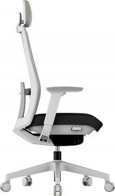 Office Pro Kancelářská ergonomická židle K10 W — více barev Modrá