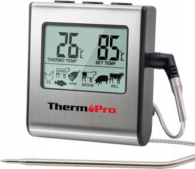Digitální kuchyňský teploměr Thermopro TP16
