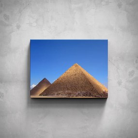 Obraz - Pyramida - PopyDesign