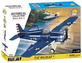 Cobi 5731 F4F Wildcat, 1:32, 375 kostek