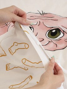 MK Lůžkoviny Bavlněné povlečení Renforcé - Dobby 140 × 200 cm, 70 x 90 cm
