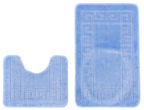 Koupelnové předložky 1030 modré 2 ks 50x80cm