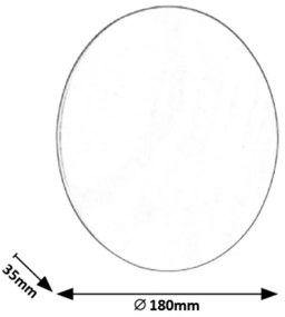 Rabalux 1433 - LED Nástěnné svítidlo MARLON LED/8W/230V černá