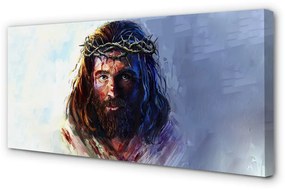 Obrazy na plátně obrázek Ježíše 125x50 cm